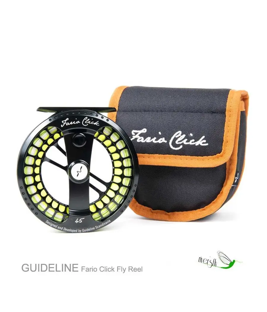 Guideline Fario Click Fly Reel