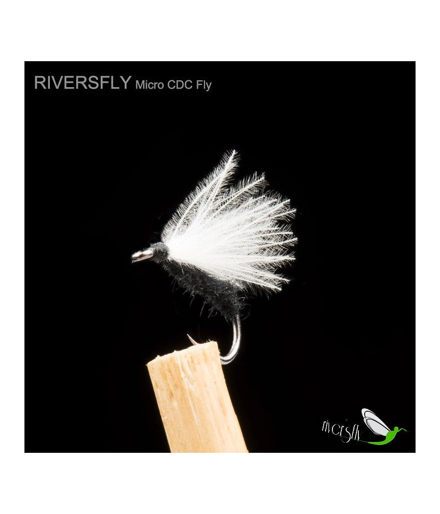 Micro CDC Fly fishing fly by Riversfly