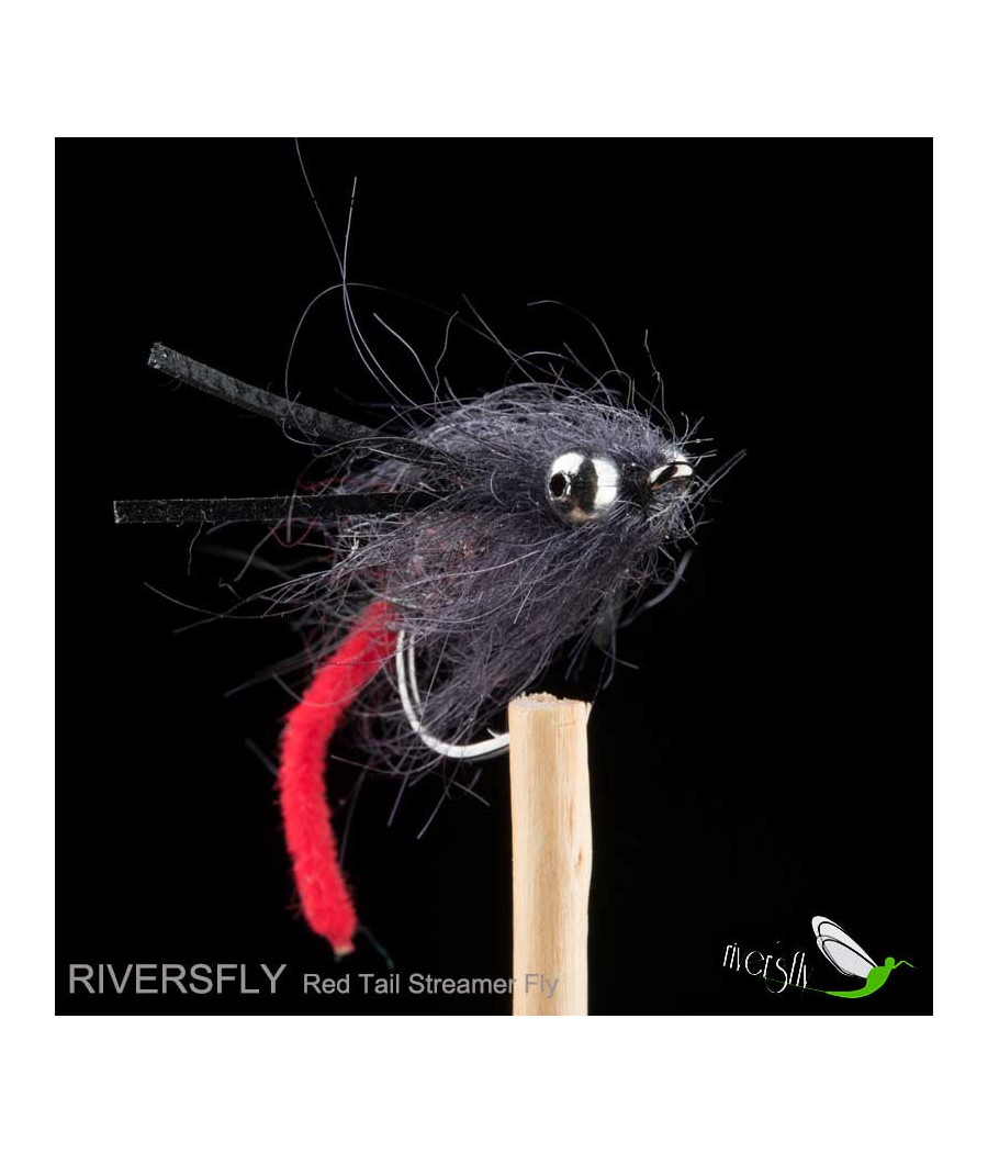 Mouche de pêche Streamer Red Tail