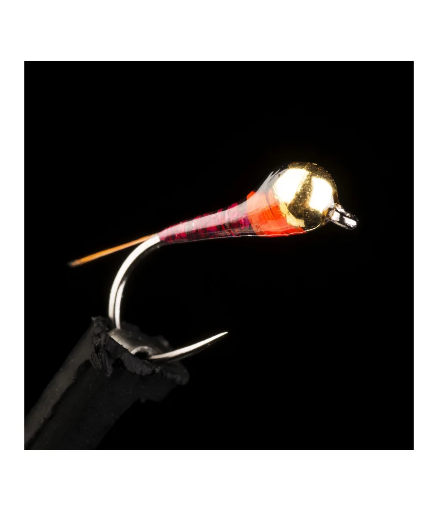 Mosca de Pesca Perdigón Cranberry