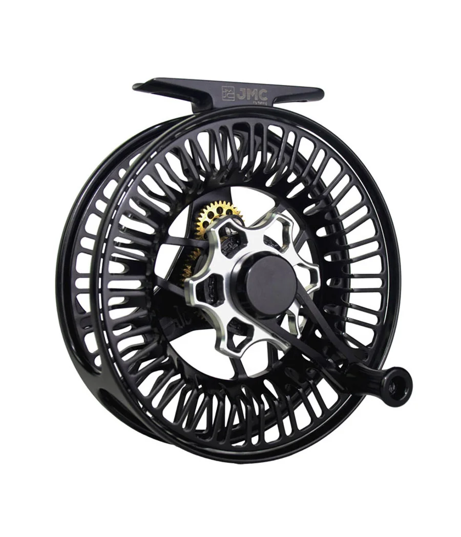EQUINOXE Black Edition Fly Fishing Reel by JMC